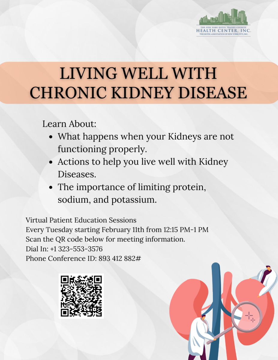 Living Well with Chronic Kidney Disease - EBF My Funds Portal